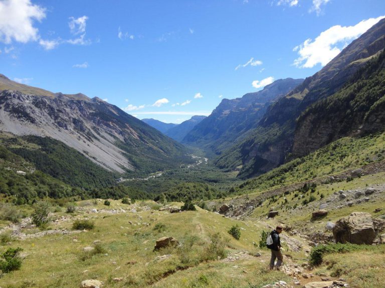 Map of Ordesa and Monte Perdido National Park
