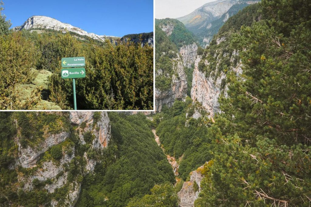Itinéraires de randonnée dans le Parc national d'Ordesa et du Mont Perdu