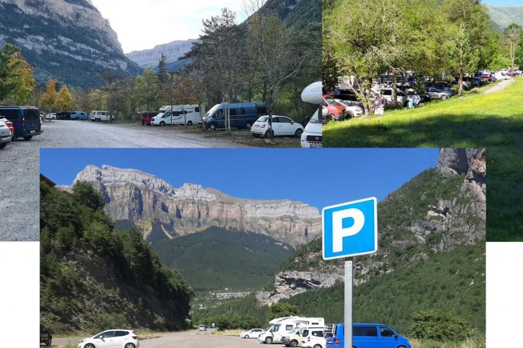 Mapa del Parque Nacional de Ordesa y Monte Perdido